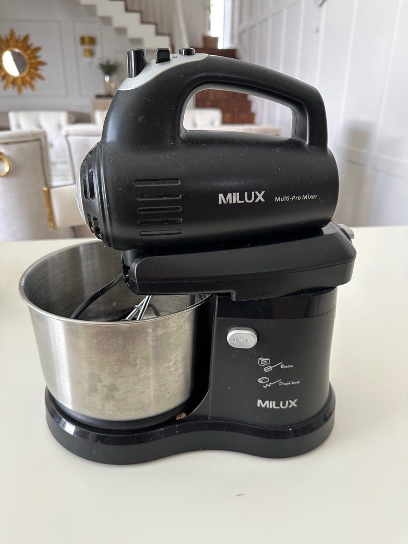 Milux Stand Mixer Rm100, TV & Home Appliances, Kitchen Appliances, Hand ...