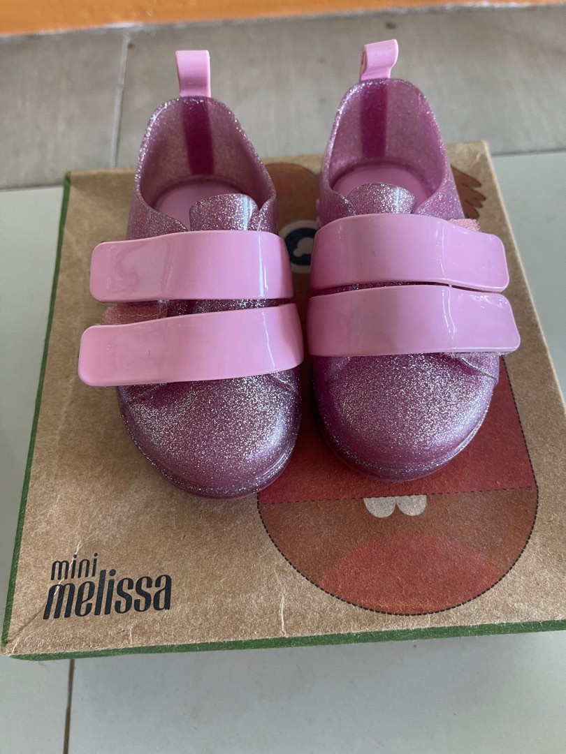 Mini melissa US 5, Babies & Kids, Babies & Kids Fashion on Carousell