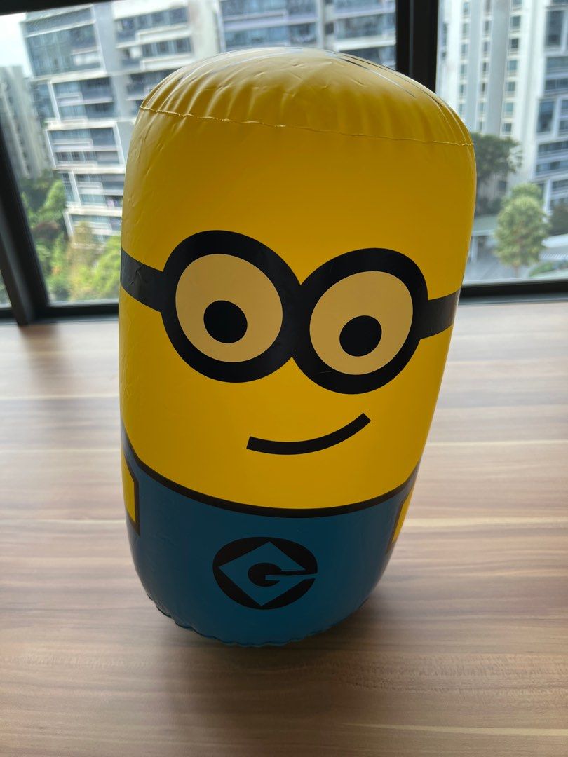 Minion inflatable tumber, Hobbies & Toys, Toys & Games on Carousell