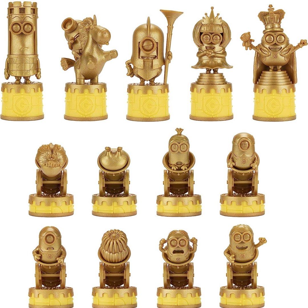 Minions Chess Set on Carousell