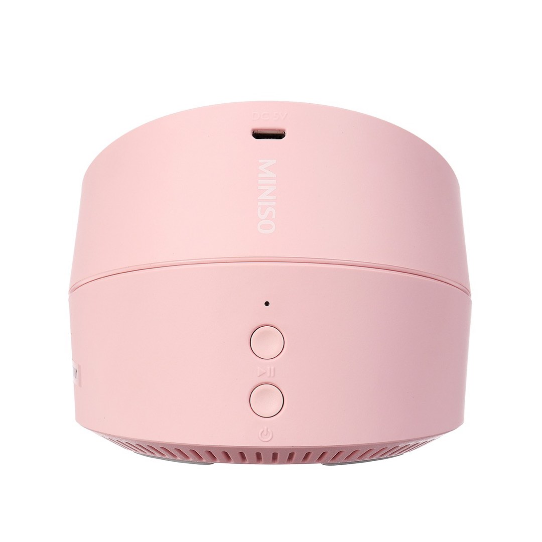 Miniso Mini Portable Wireless Bluetooth Speaker and charger, Mobile ...
