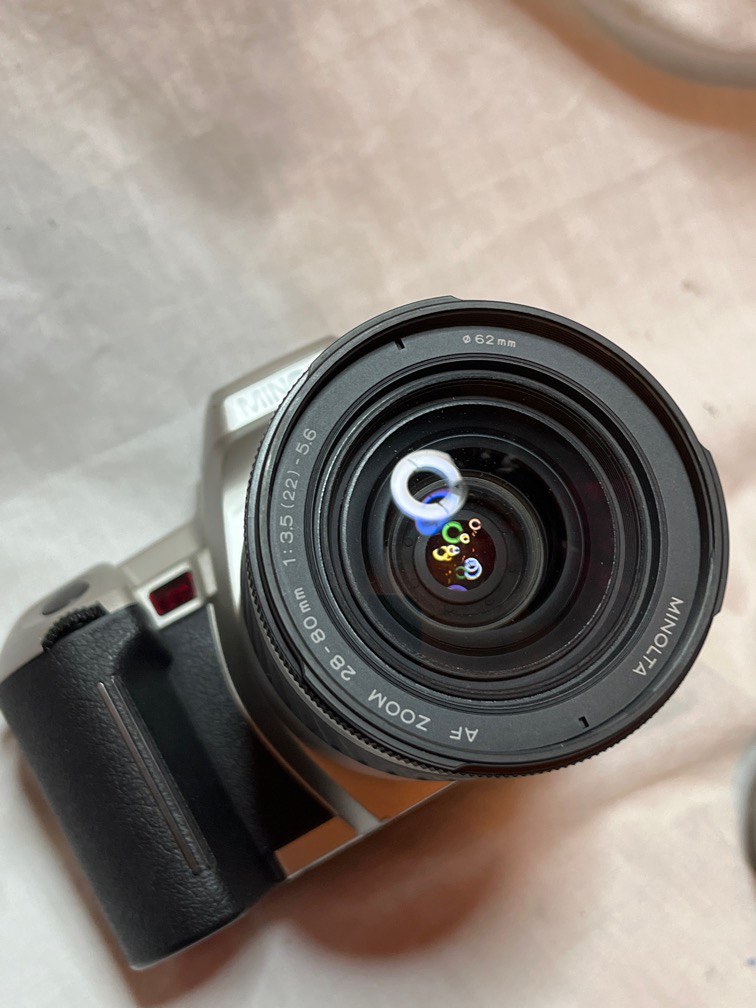 MINOLTA ALPHA SWEET & Zoom Lens, Photography, Cameras on Carousell