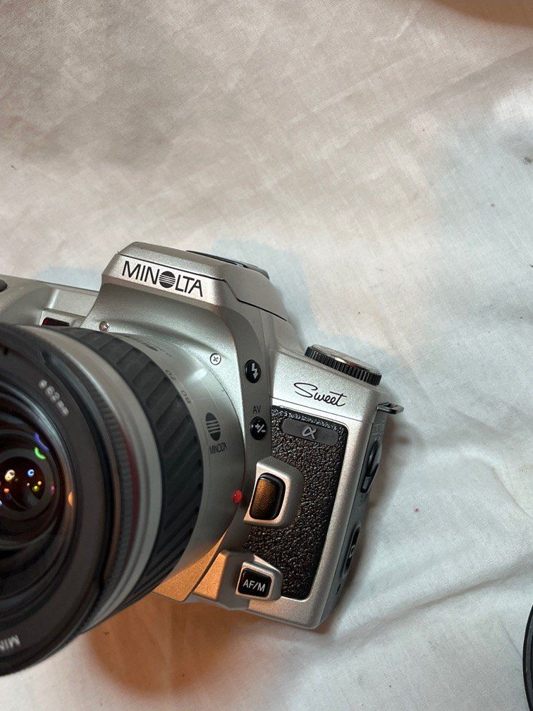 MINOLTA ALPHA SWEET & Zoom Lens, Photography, Cameras on Carousell