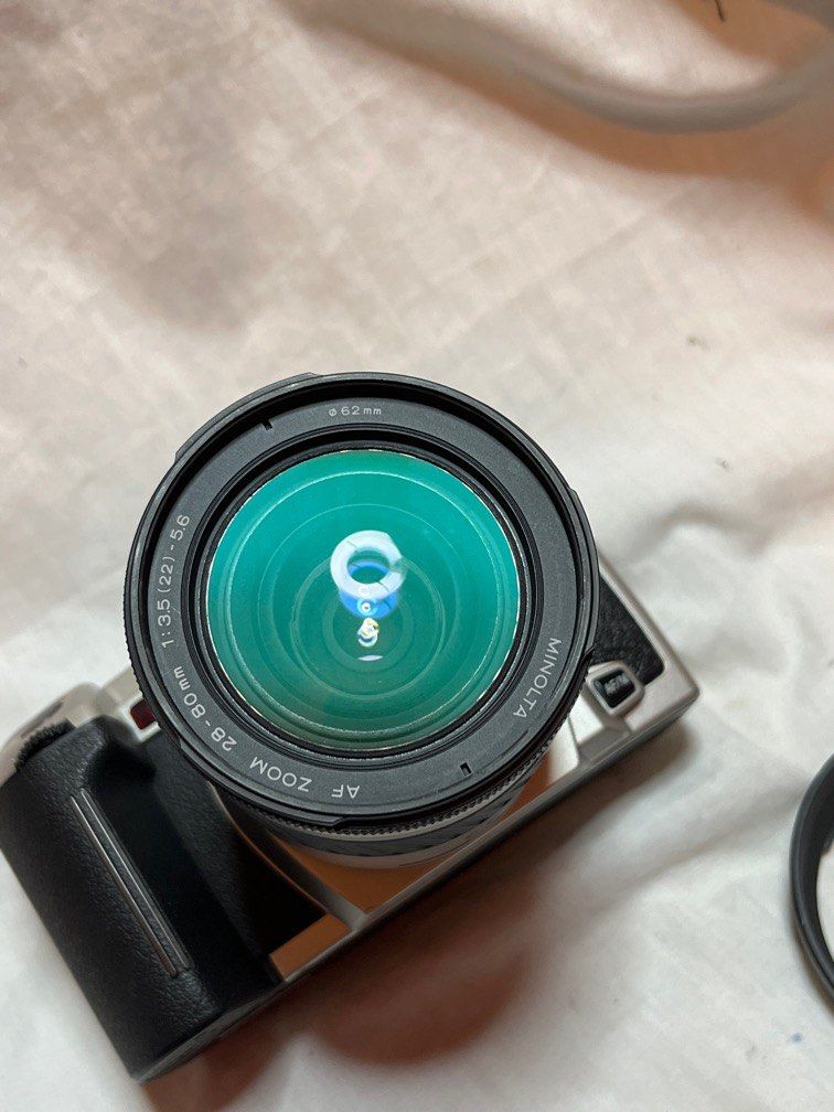 MINOLTA ALPHA SWEET & Zoom Lens, Photography, Cameras on Carousell