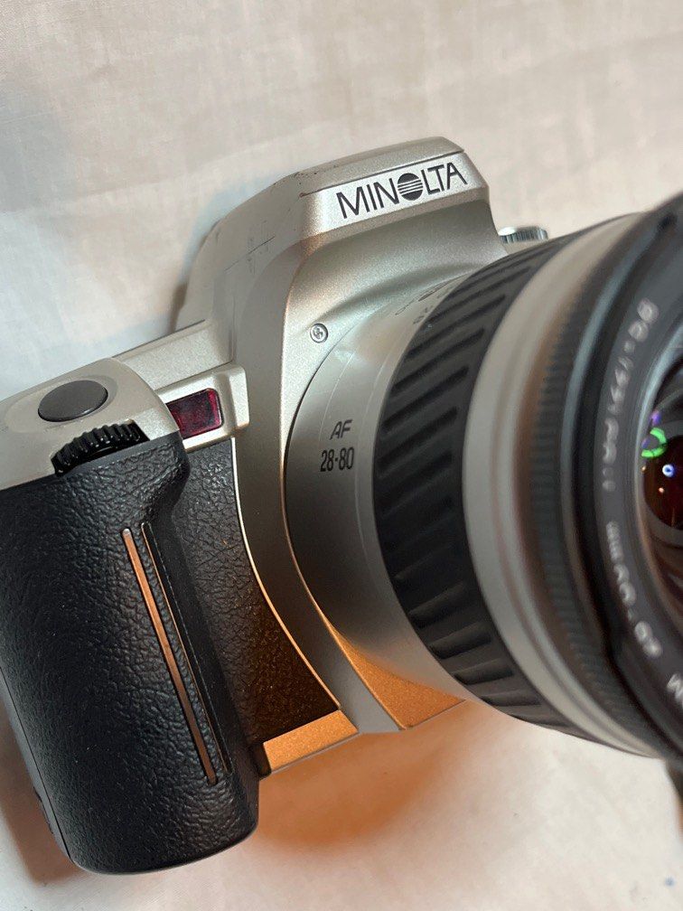MINOLTA ALPHA SWEET & Zoom Lens, Photography, Cameras on Carousell