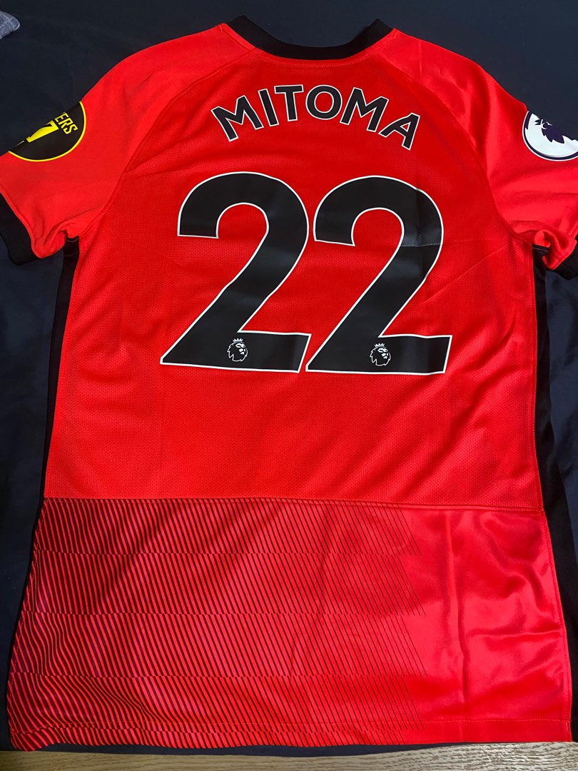 Mitoma Brighton Football Jersey, Men's Fashion, Activewear on Carousell