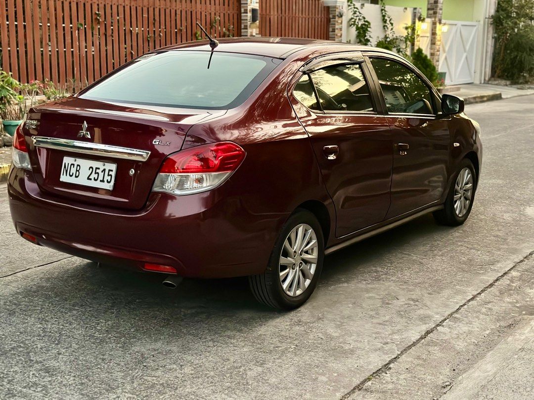 Mitsubishi Mirage g4 GLX Auto, Cars for Sale, Used Cars on Carousell