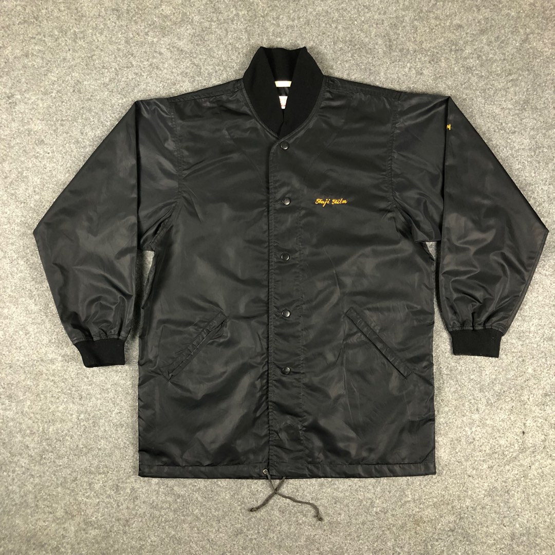 Mizuno Fuji Film Jacket, Men's Fashion, Tops & Sets, Hoodies on Carousell