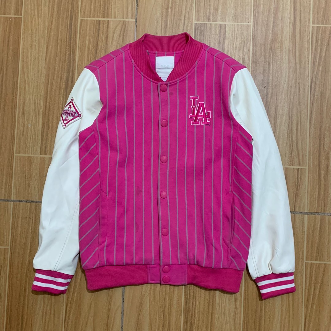 MLB Los Angeles Letterman Jacket, Men's Fashion, Coats, Jackets and ...