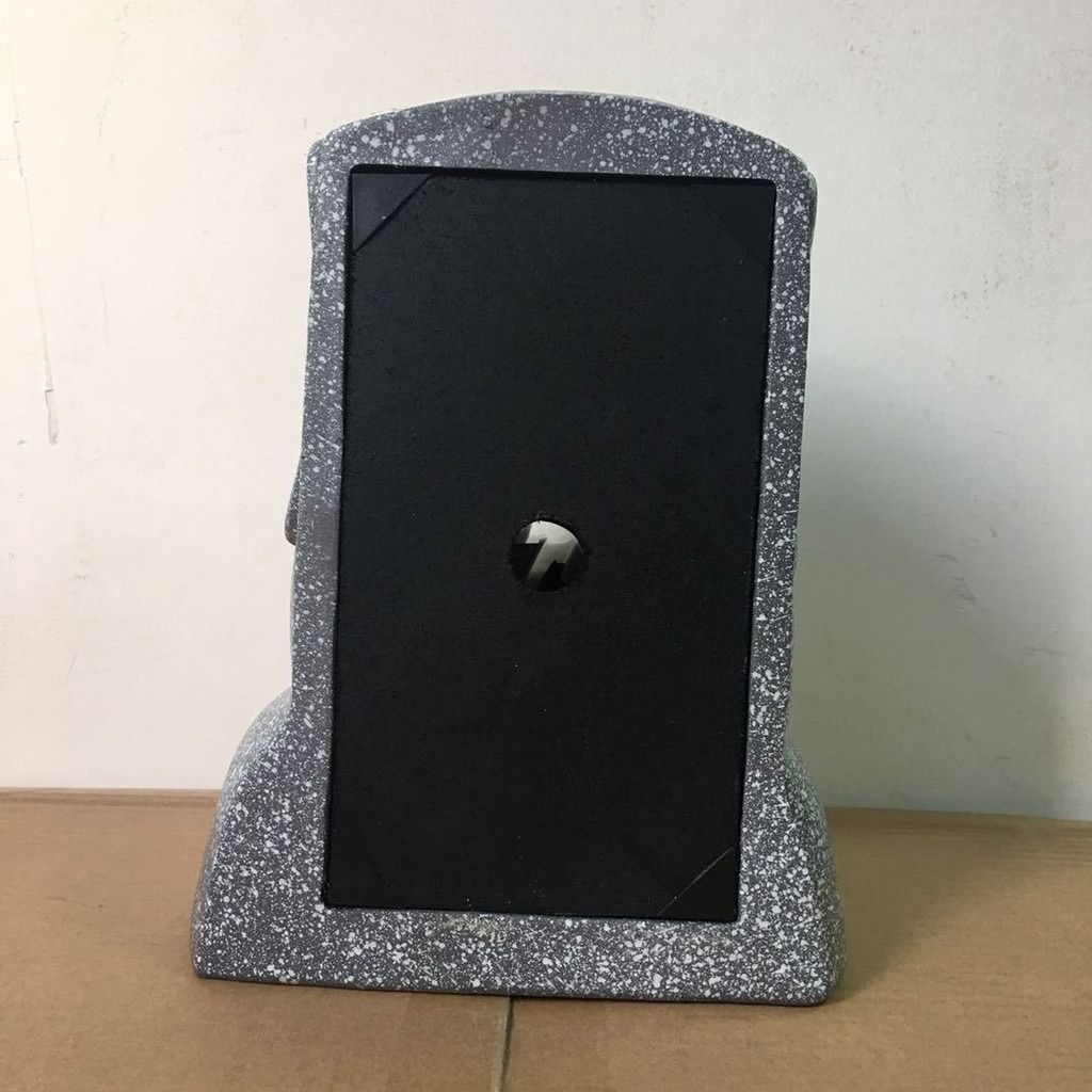 Moai Easter Island Stone Tissue Box, Furniture & Home Living ...