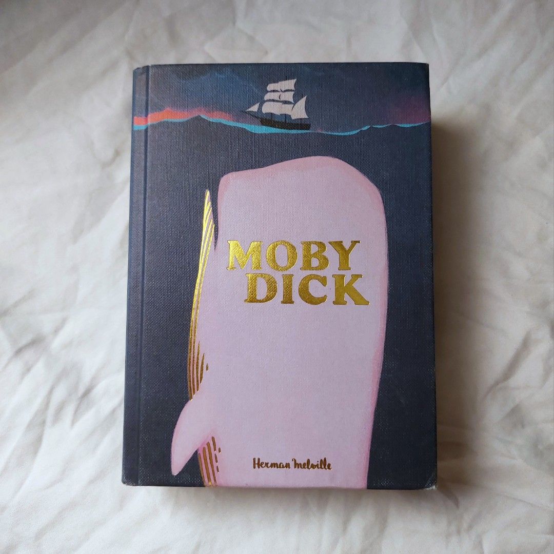 Moby Dick - Wordsworth Collector's Editions (new release), Hobbies & Toys, Books & Magazines ...