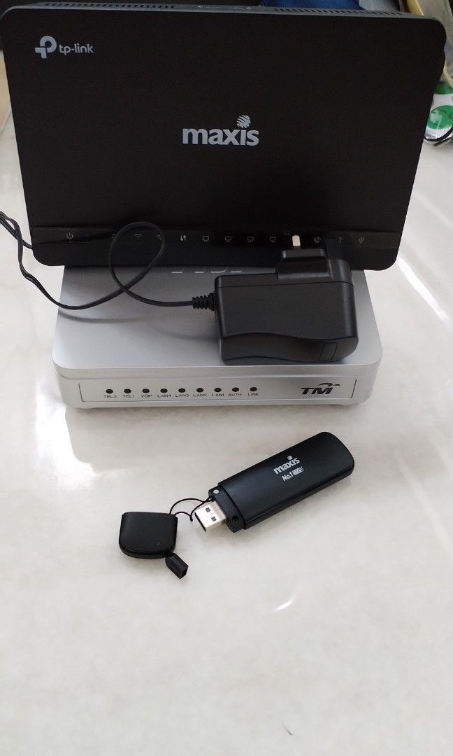 Modem Maxis to link, Computers & Tech, Parts & Accessories, Networking ...