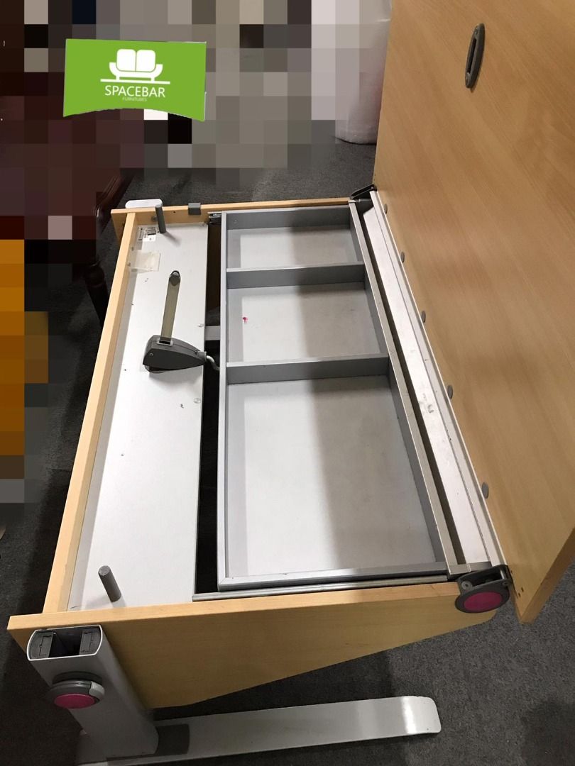 Moll Adjustable Table/Study Desk, Furniture & Home Living, Furniture ...