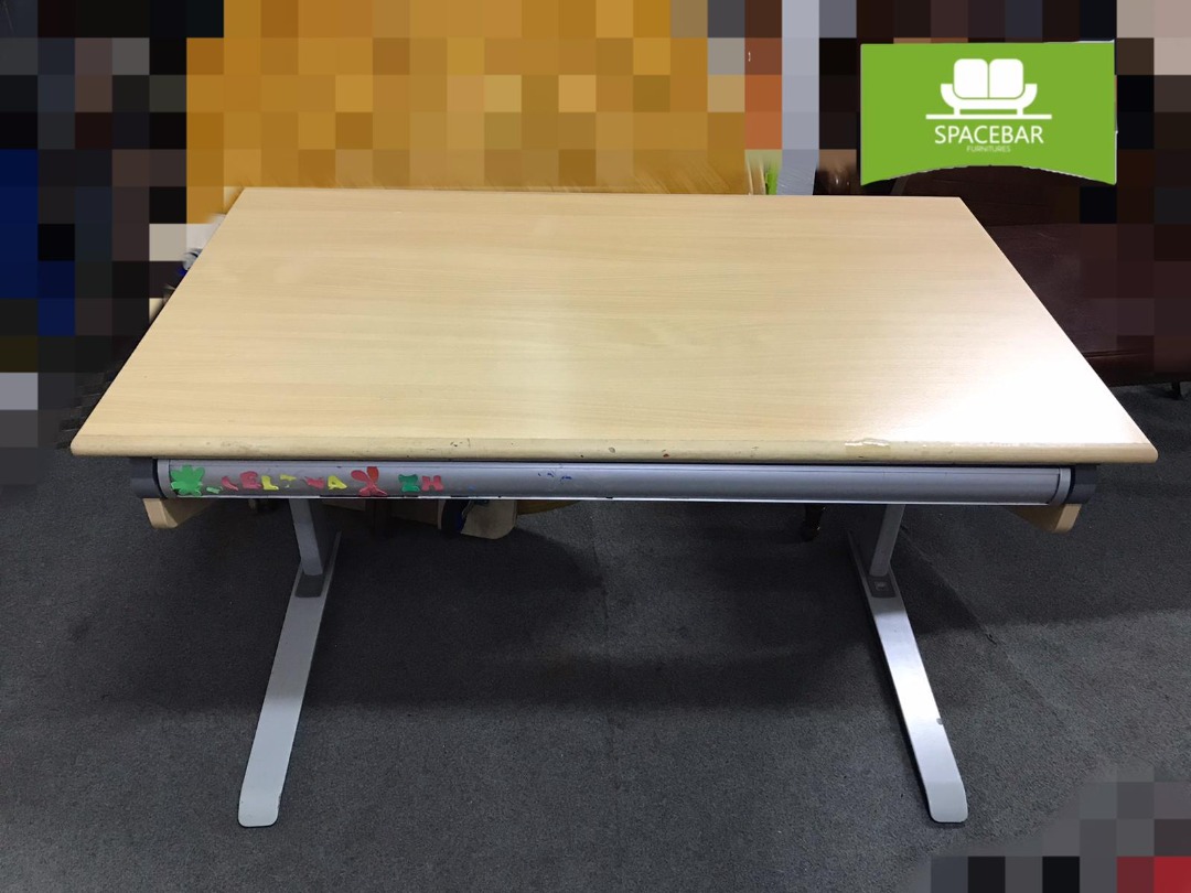 Moll Adjustable Table/Study Desk, Furniture & Home Living, Furniture ...