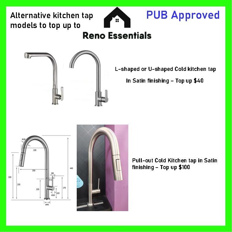 Monic Kitchen sink Hot 680 kitchen tap faucet pull out renoessentials ...