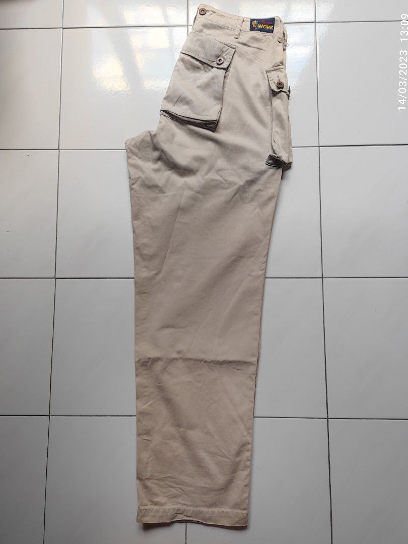 Monkey Pants GAIJIN, Men's Fashion, Bottoms, Trousers on Carousell