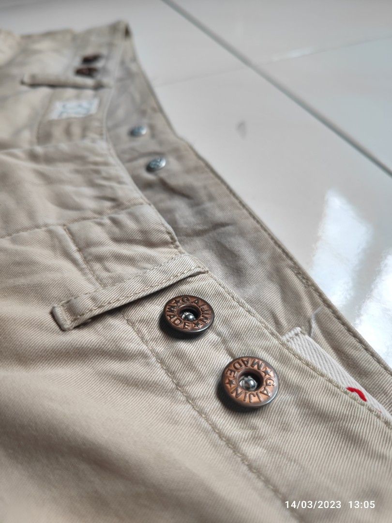 Monkey Pants GAIJIN, Men's Fashion, Bottoms, Trousers on Carousell