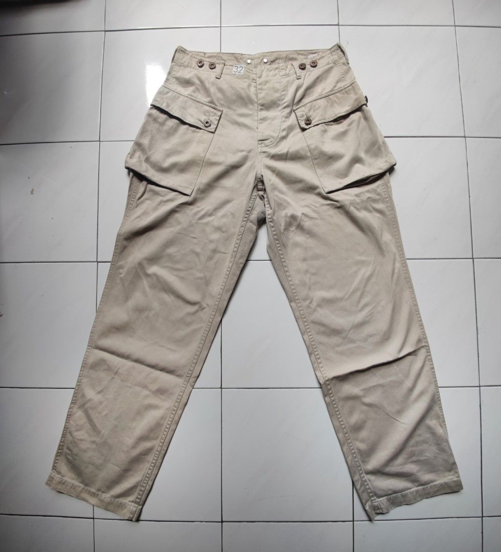 Monkey Pants GAIJIN, Men's Fashion, Bottoms, Trousers on Carousell