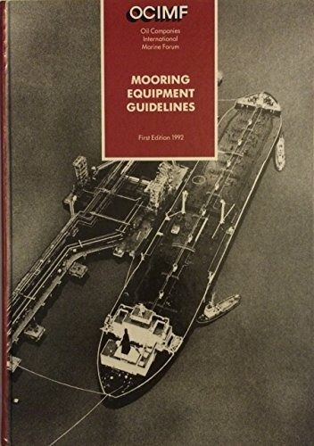 Mooring Equipment Guidelines, Hobbies & Toys, Books & Magazines, Travel ...