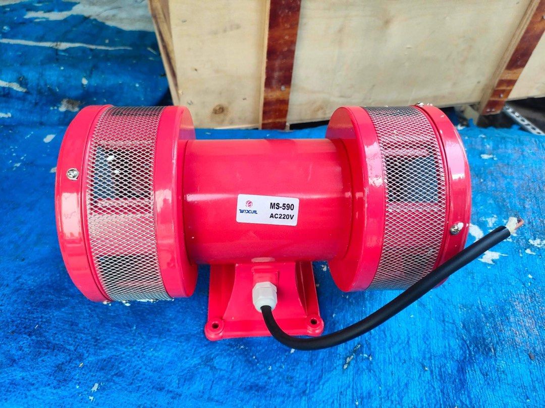 Motor Siren, Commercial & Industrial, Construction Tools & Equipment on ...