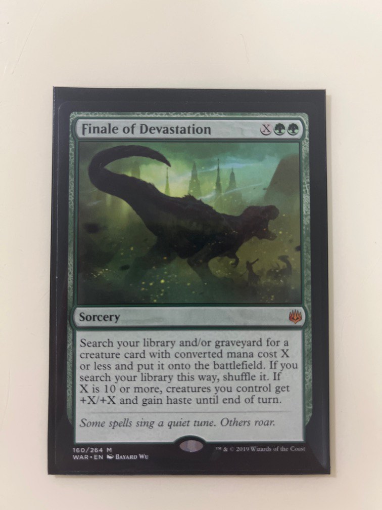 MTG Finale of Devastation, Hobbies & Toys, Toys & Games on Carousell