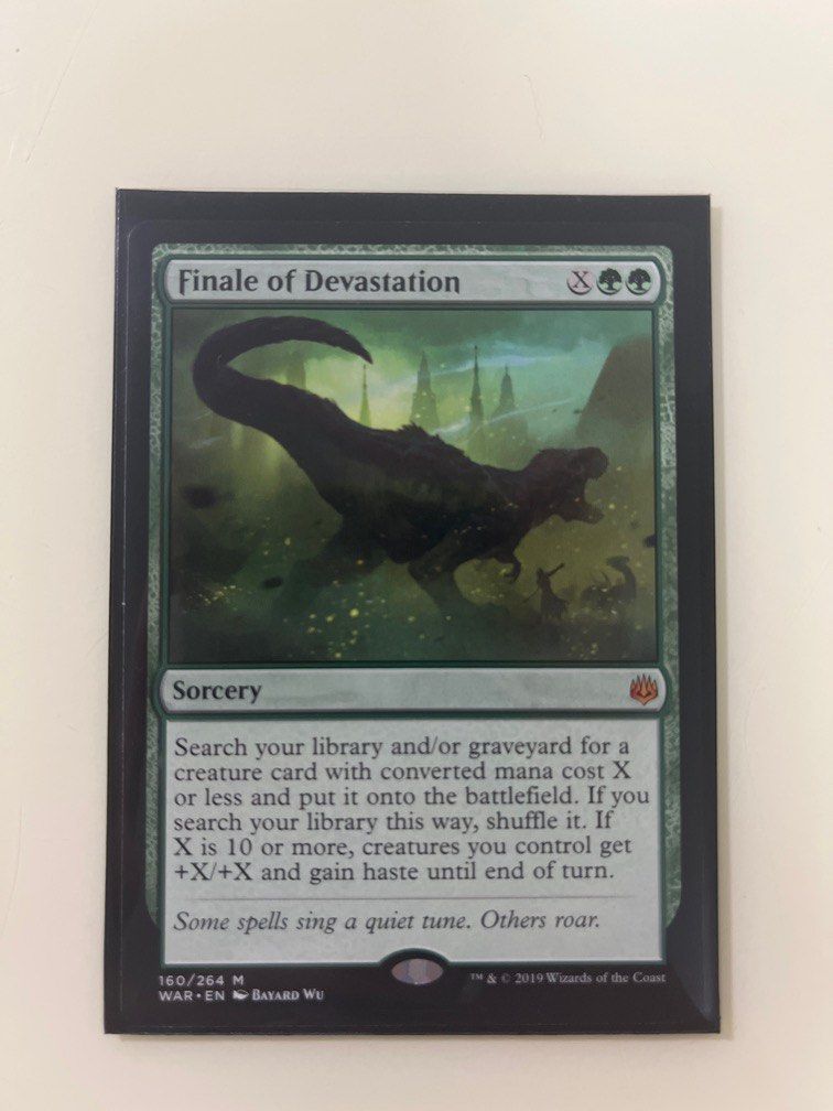 MTG Finale of Devastation, Hobbies & Toys, Toys & Games on Carousell