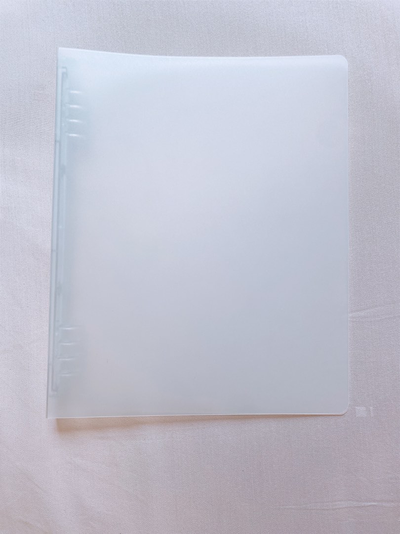 Muji A5 binder and grid paper, Hobbies & Toys, Stationery & Craft ...