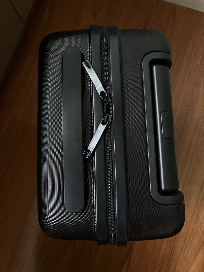 Muji Check in Luggage Hard Case 19L on Carousell
