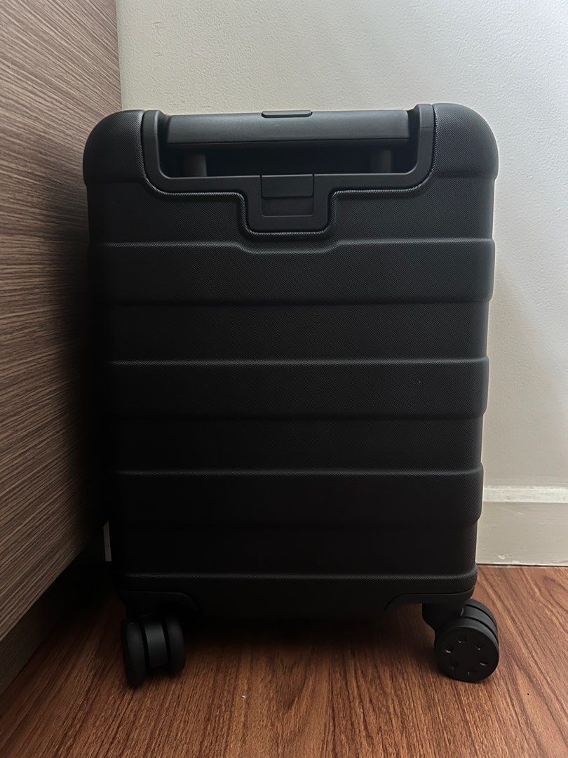 Muji Check in Luggage Hard Case 19L on Carousell