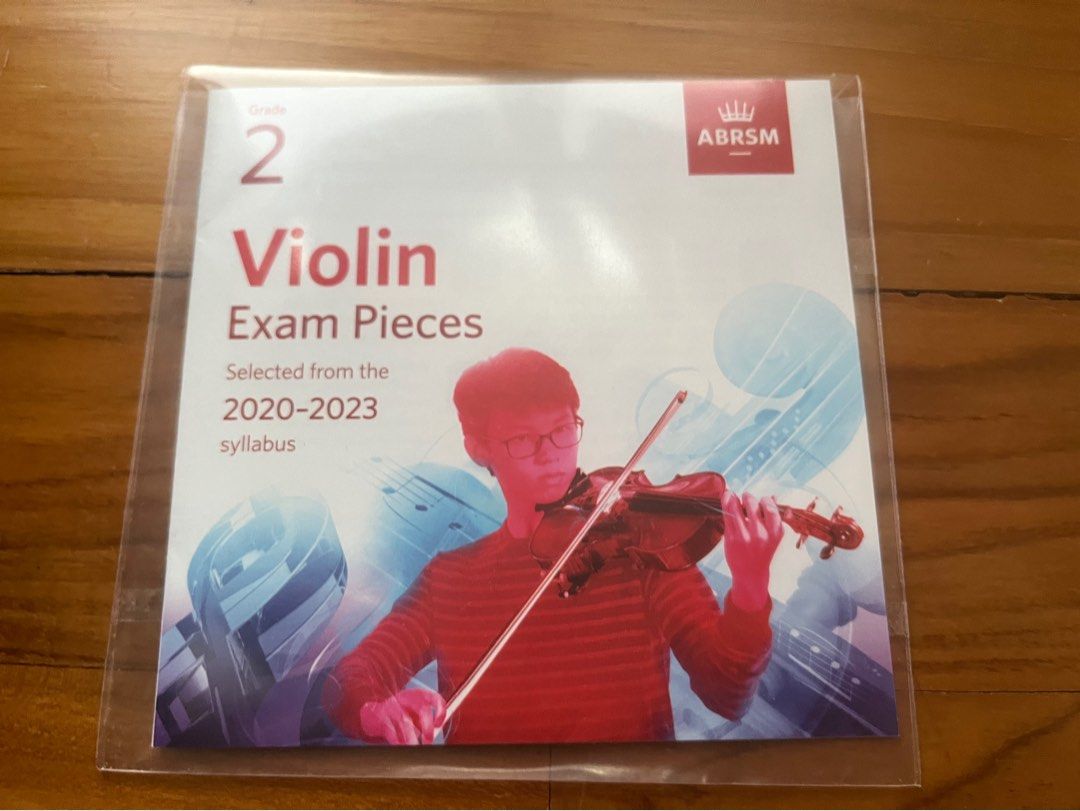 Music CD: Grade 2 Violin Exam Pieces (ABRSM), Hobbies & Toys, Music ...