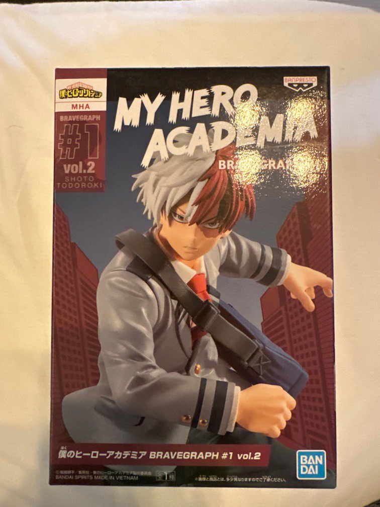 My Hero Academia Shoto Todoroki Bravegraph #1, Hobbies & Toys, Toys ...