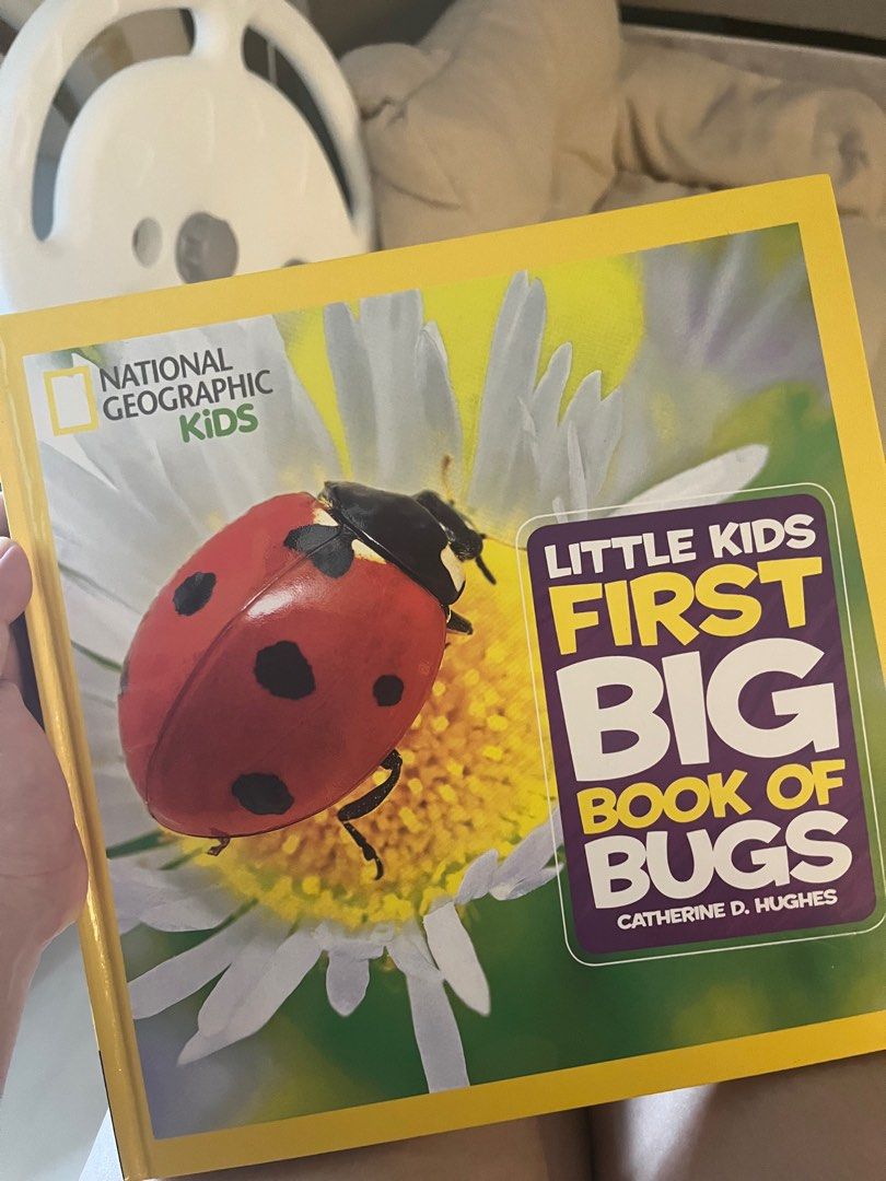 National geography Little Kids First Big Book of Bugs, Hobbies & Toys ...