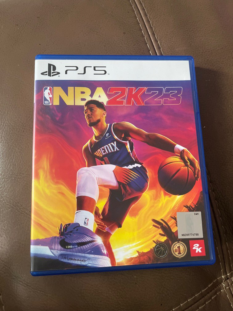 NBA 2k23, Video Gaming, Video Game Consoles, PlayStation on Carousell