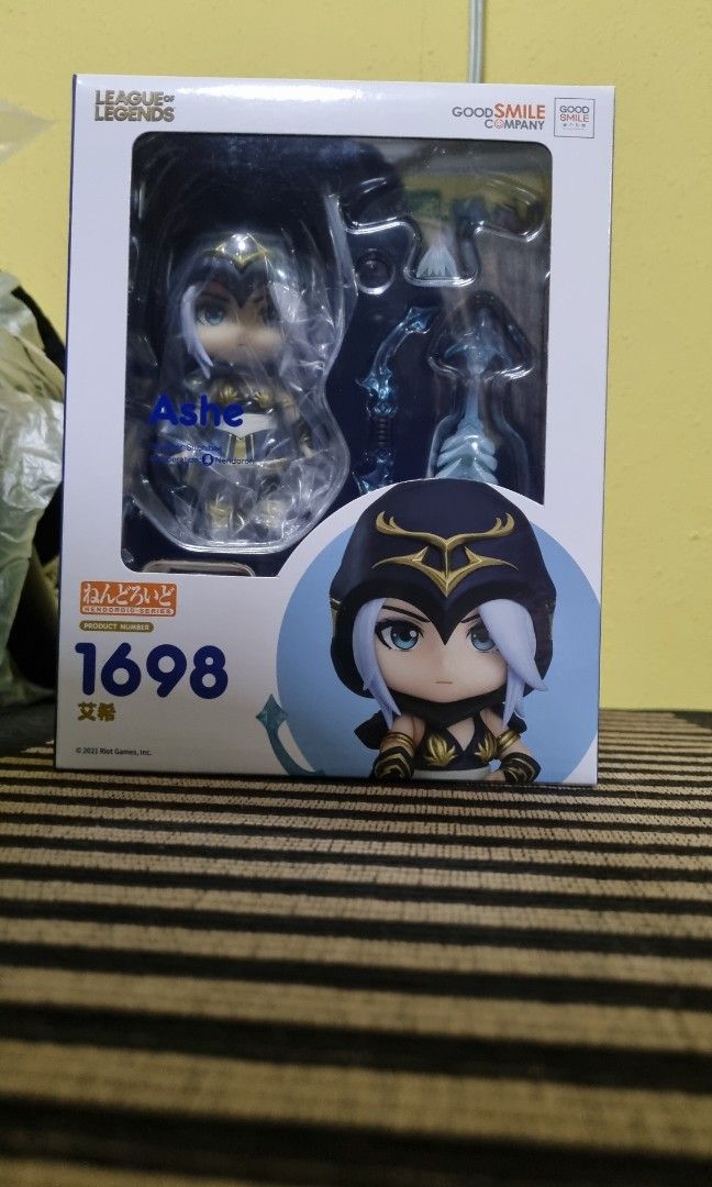 Nendoroid 1698 Ashe League Of Legends LoL Good Smile Company GSC, Hobbies & Toys, Toys & Games ...