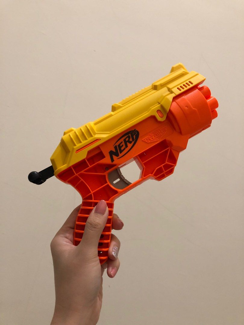 Nerf Alpha Strike Gun on Carousell