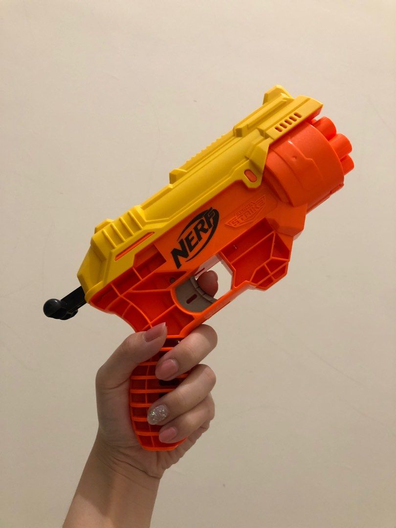 Nerf Alpha Strike Gun On Carousell