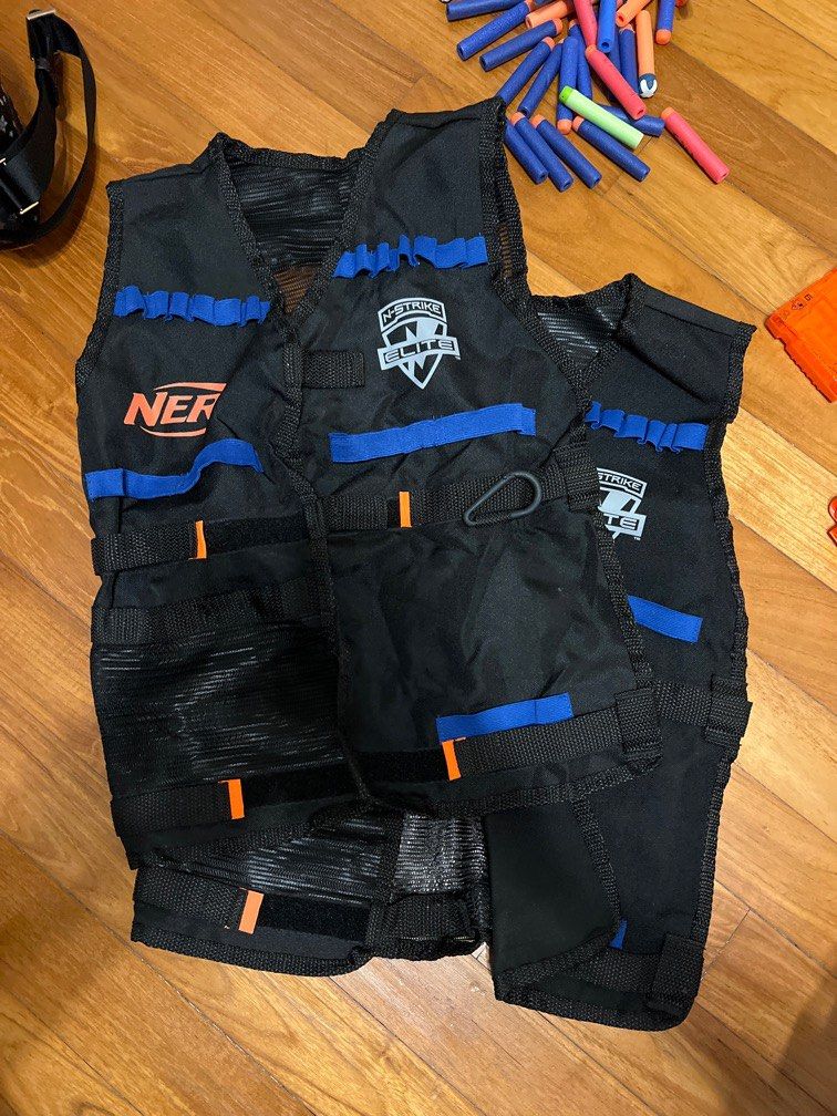 Nerf Jacket, Hobbies & Toys, Toys & Games on Carousell