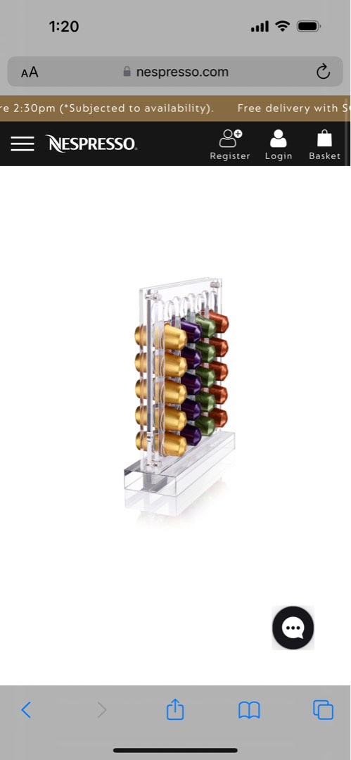 Nespresso View Versilo capsules dispenser, Furniture & Home Living, Home Improvement ...