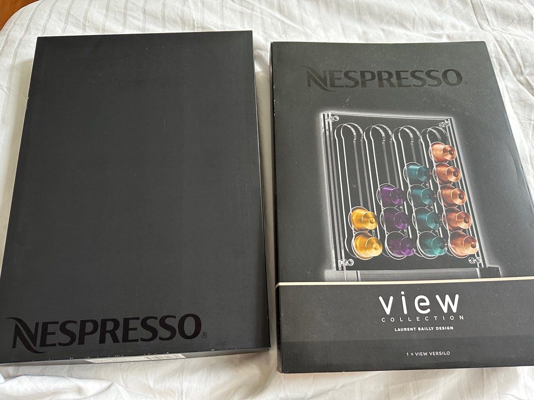 Nespresso View Versilo capsules dispenser, Furniture & Home Living ...
