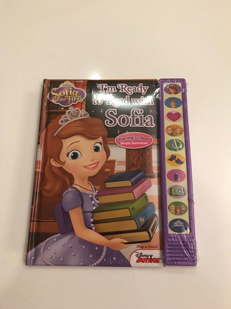 NEW Buku Sofia the First bisa bunyi BK-KI-316, Buku & Alat Tulis, Buku Pelajaran di Carousell