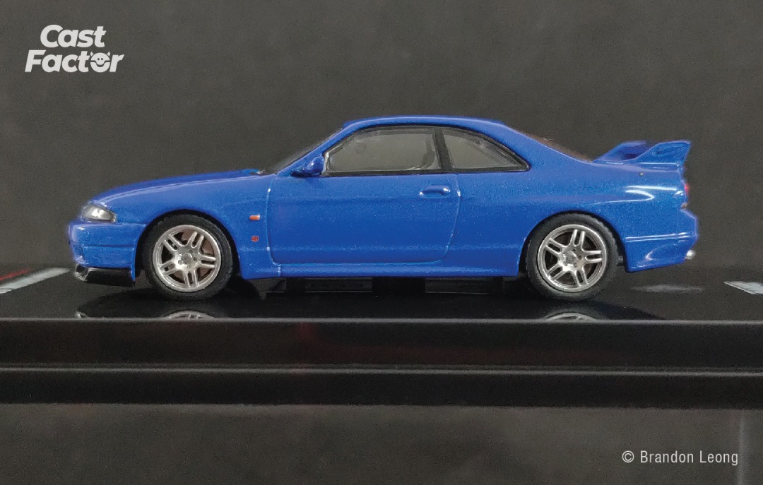 INNO 64 - Nissan Skyline GT-R R33 Bayside Blue, Hobbies & Toys, Toys ...