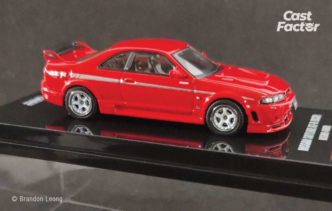 INNO 64 - Nissan Skyline GT-R R33 Nismo 400R Super Clear Red II ...