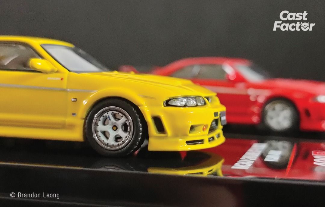 INNO 64 - Nissan Skyline GT-R R33 Nismo 400R Super Clear Red II ...