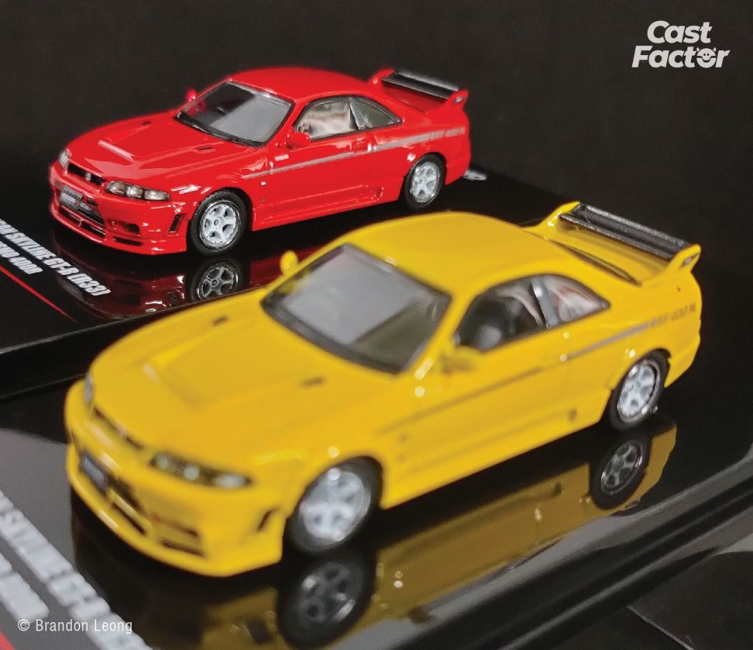 INNO 64 - Nissan Skyline GT-R R33 Nismo 400R Super Clear Red II ...