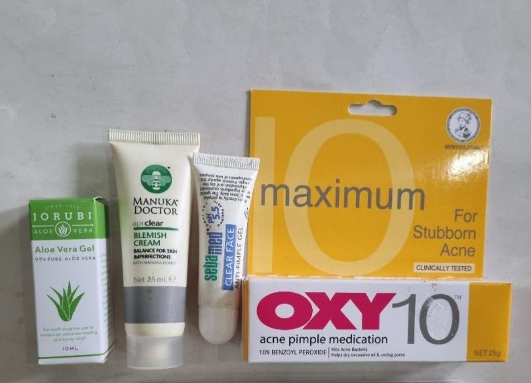 New Jorubi Aloe Vera Gel, Manuka Doctor Blemish Clear, Sebamed Anti ...