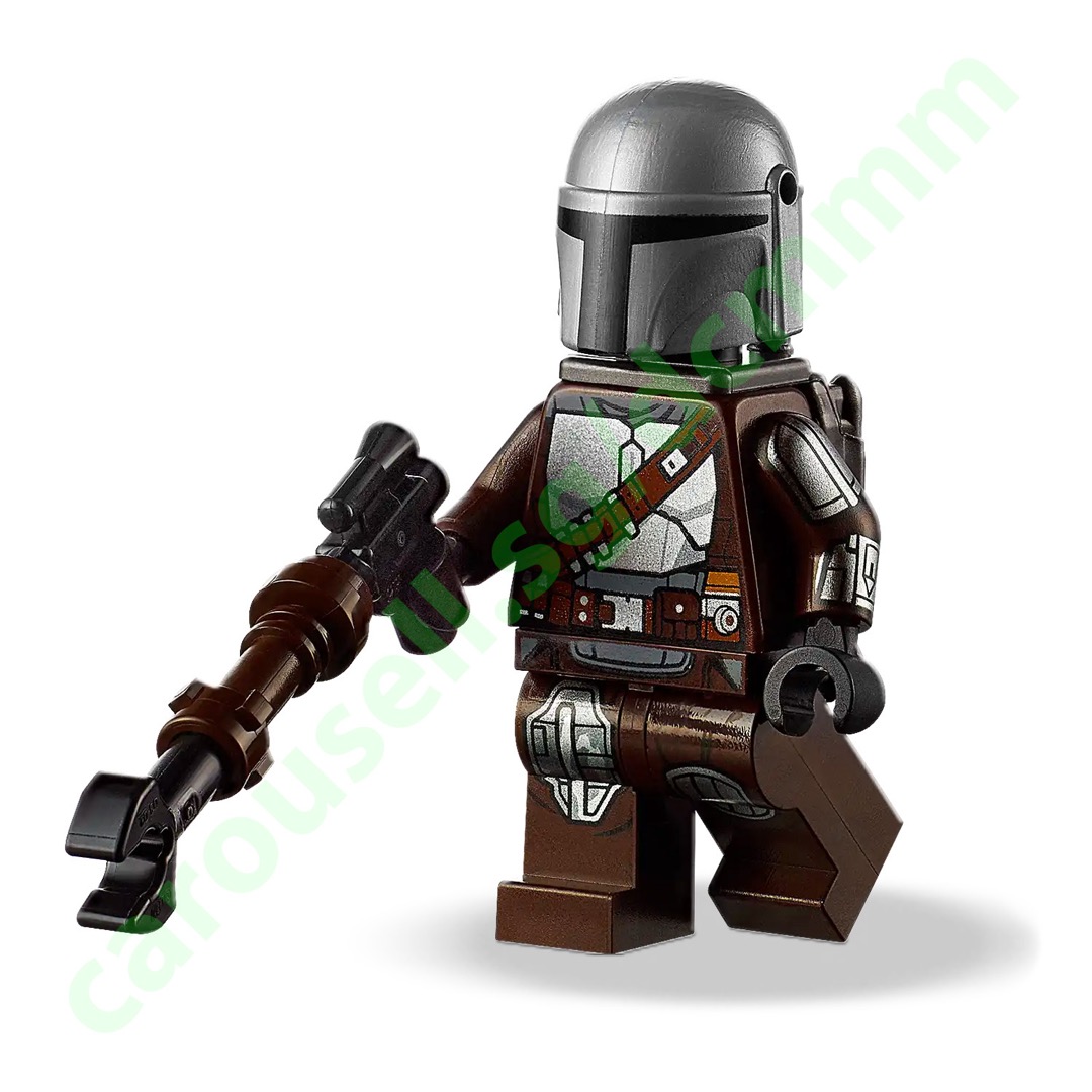 New Unassembled - LEGO Star Wars Minifigure SW1166: The Mandalorian ...