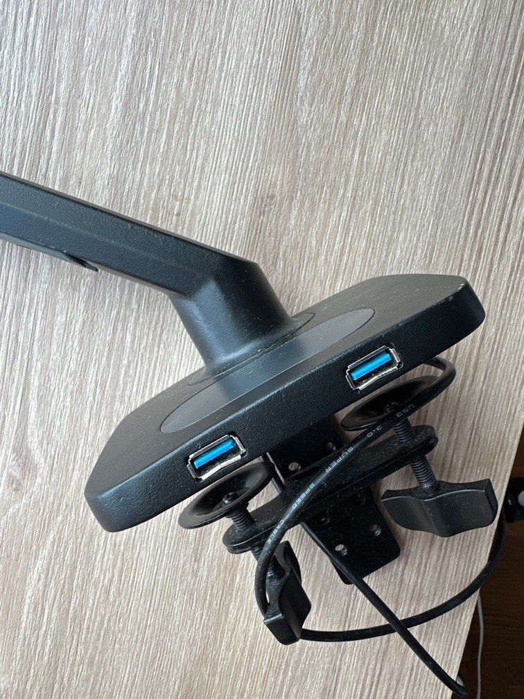 NEW! VESA Mount Single Monitor Arm x2, Computers & Tech, Parts ...