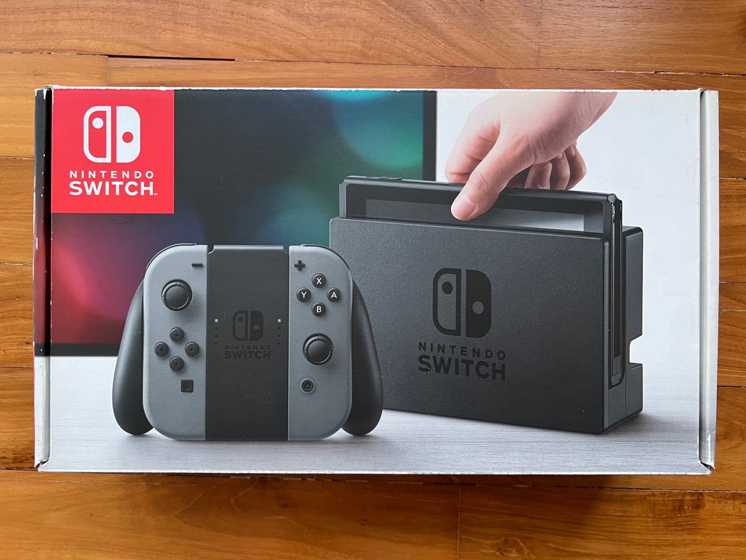 Nintendo Switch GEN 1 (Patched), Video Gaming, Video Game Consoles ...