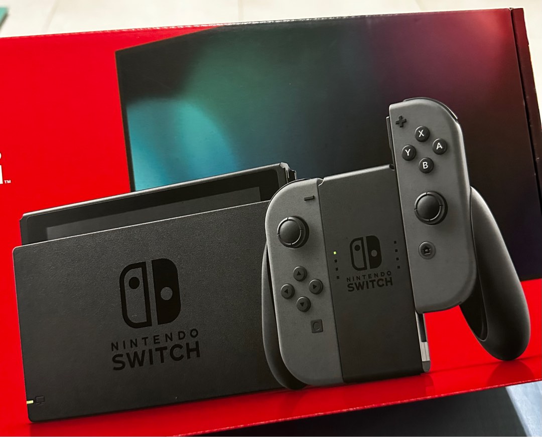 Nintendo Switch Gen 2, Video Gaming, Video Game Consoles, Nintendo on ...