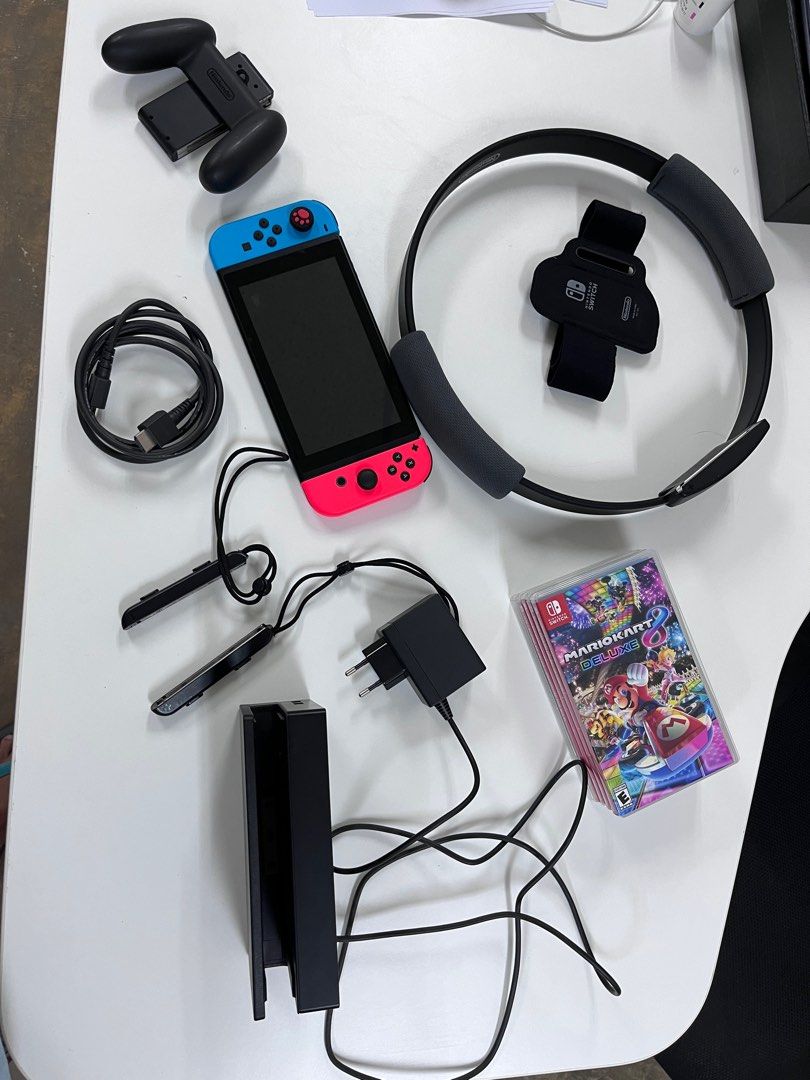 Nintendo Switch Gen 2 Console and Games, Video Gaming, Video Game ...